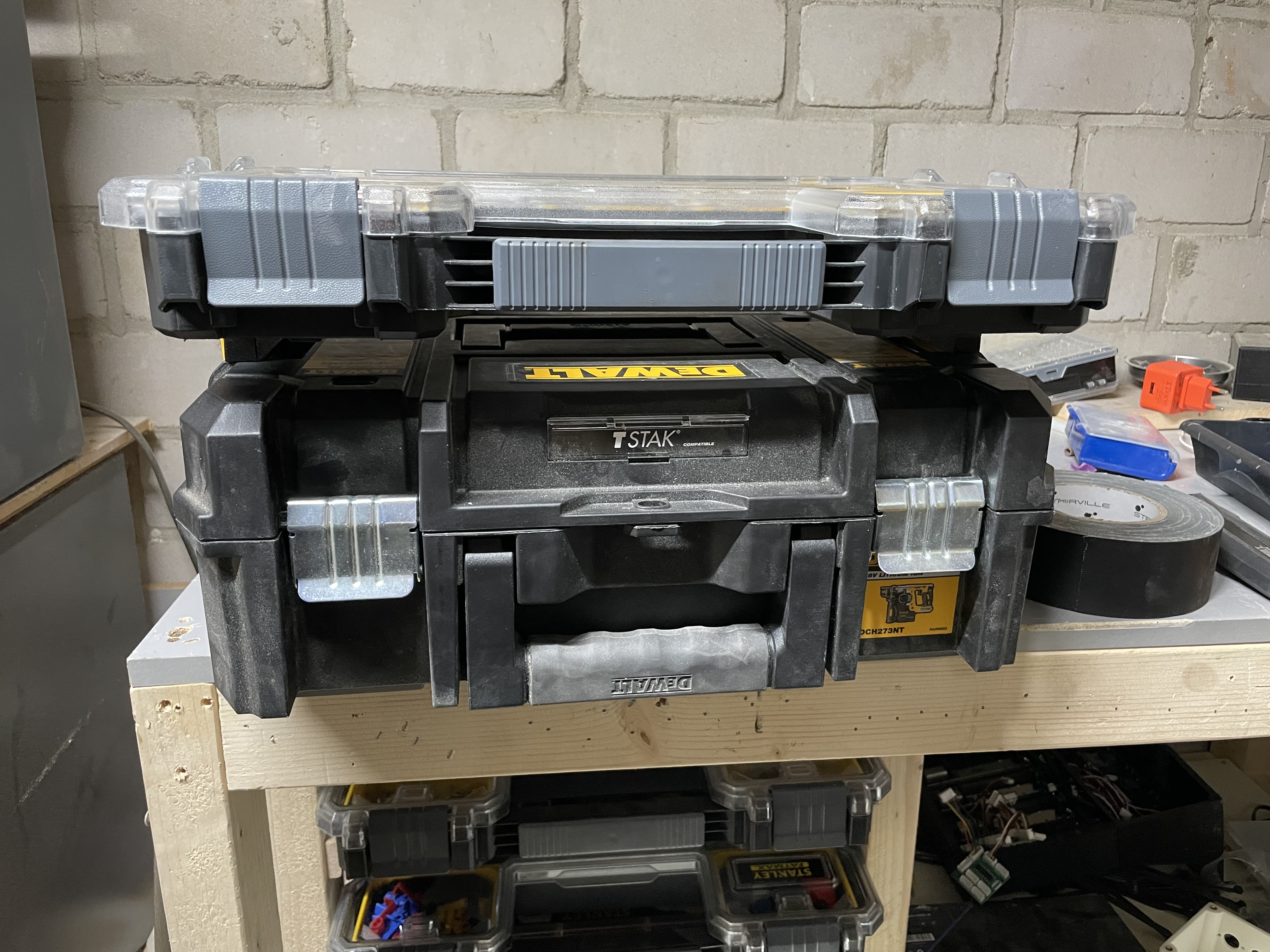 Tstak to stanley/dewalt pro organizer by nando davis | Download free ...