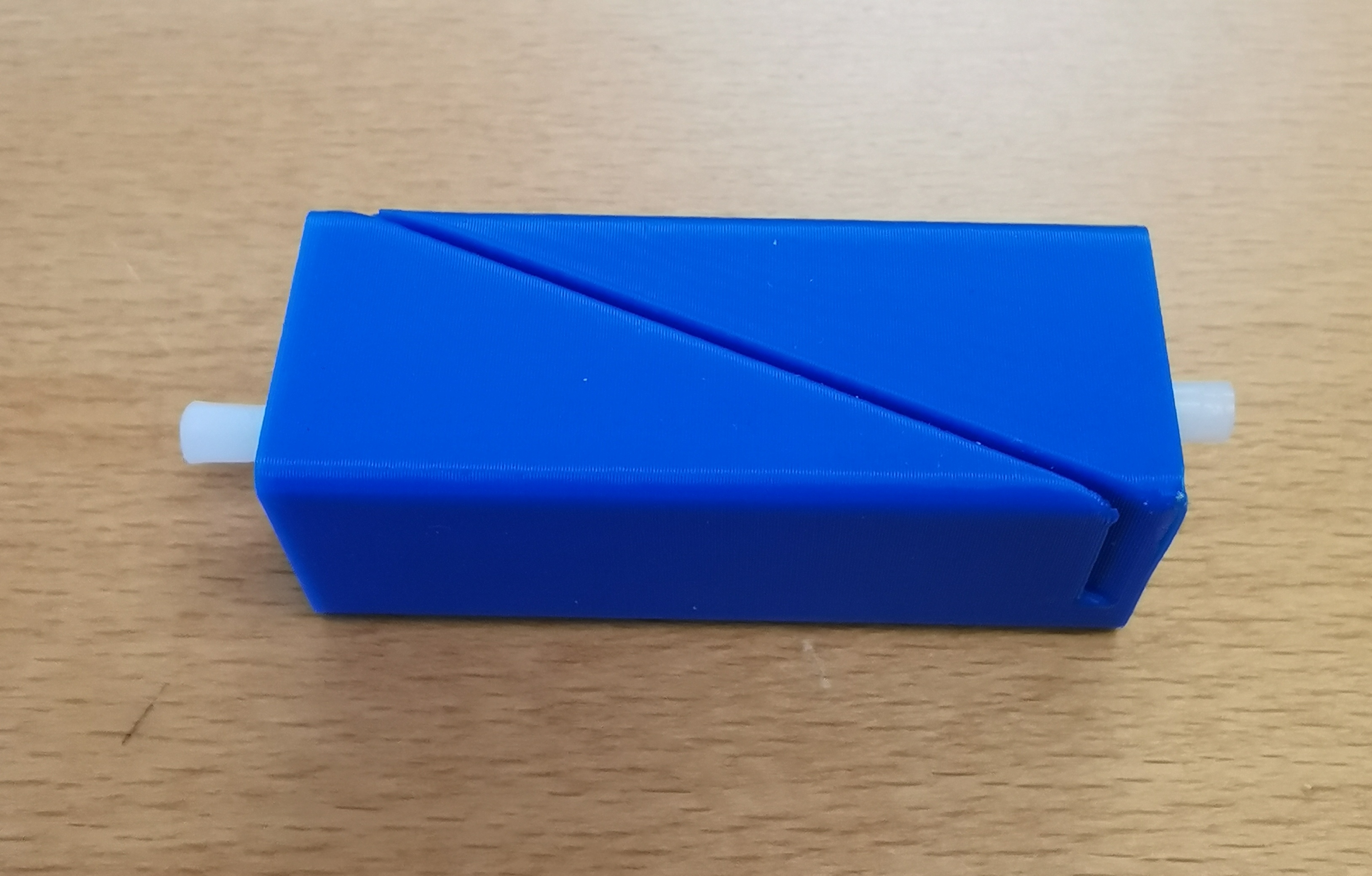 Dual filament cutting jig by Polarfar | Download free STL model ...