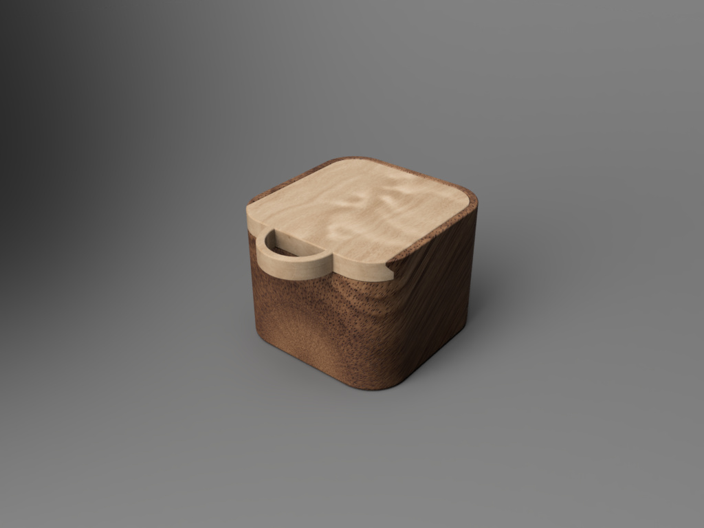 Small Quick Printing Box with Lid by Sherlock_Ohms | Download free STL ...