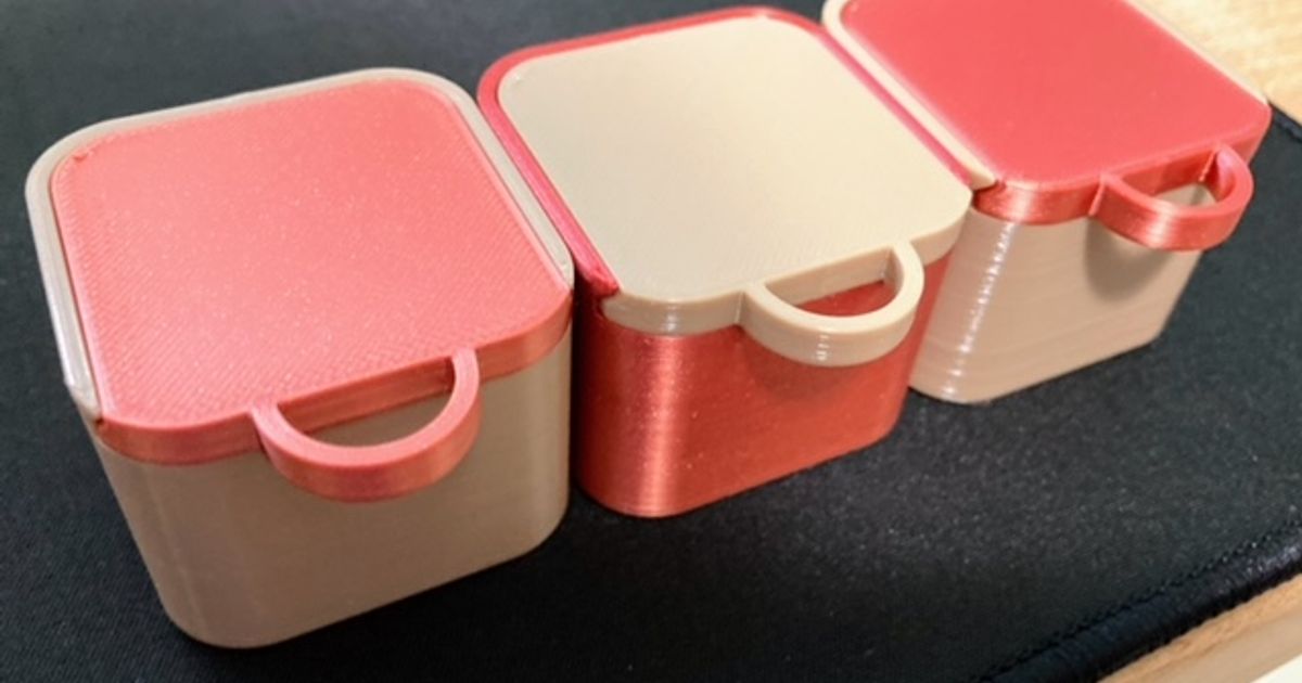 Small Quick Printing Box with Lid by Sherlock_Ohms | Download free STL ...