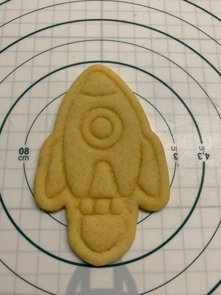 Spaceship cookie cutter by Coarse | Download free STL model ...