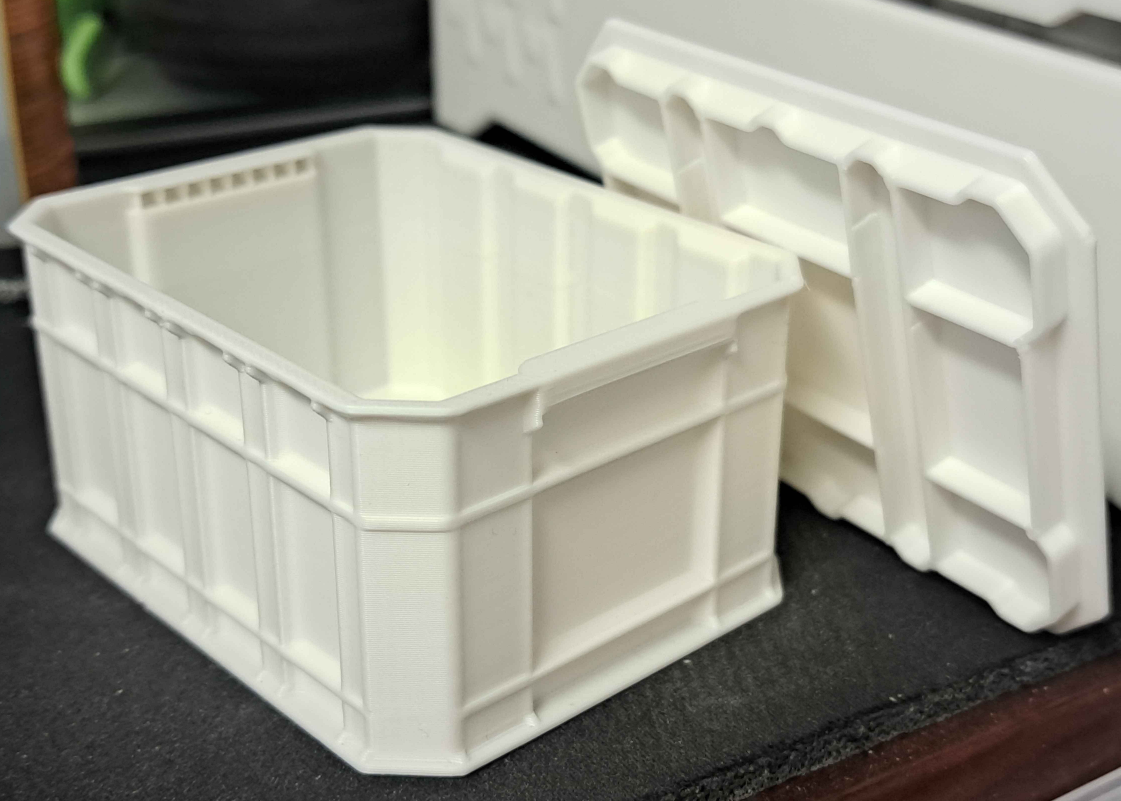 Printable Storage Crate & Lid by J. H. | Download free STL model ...