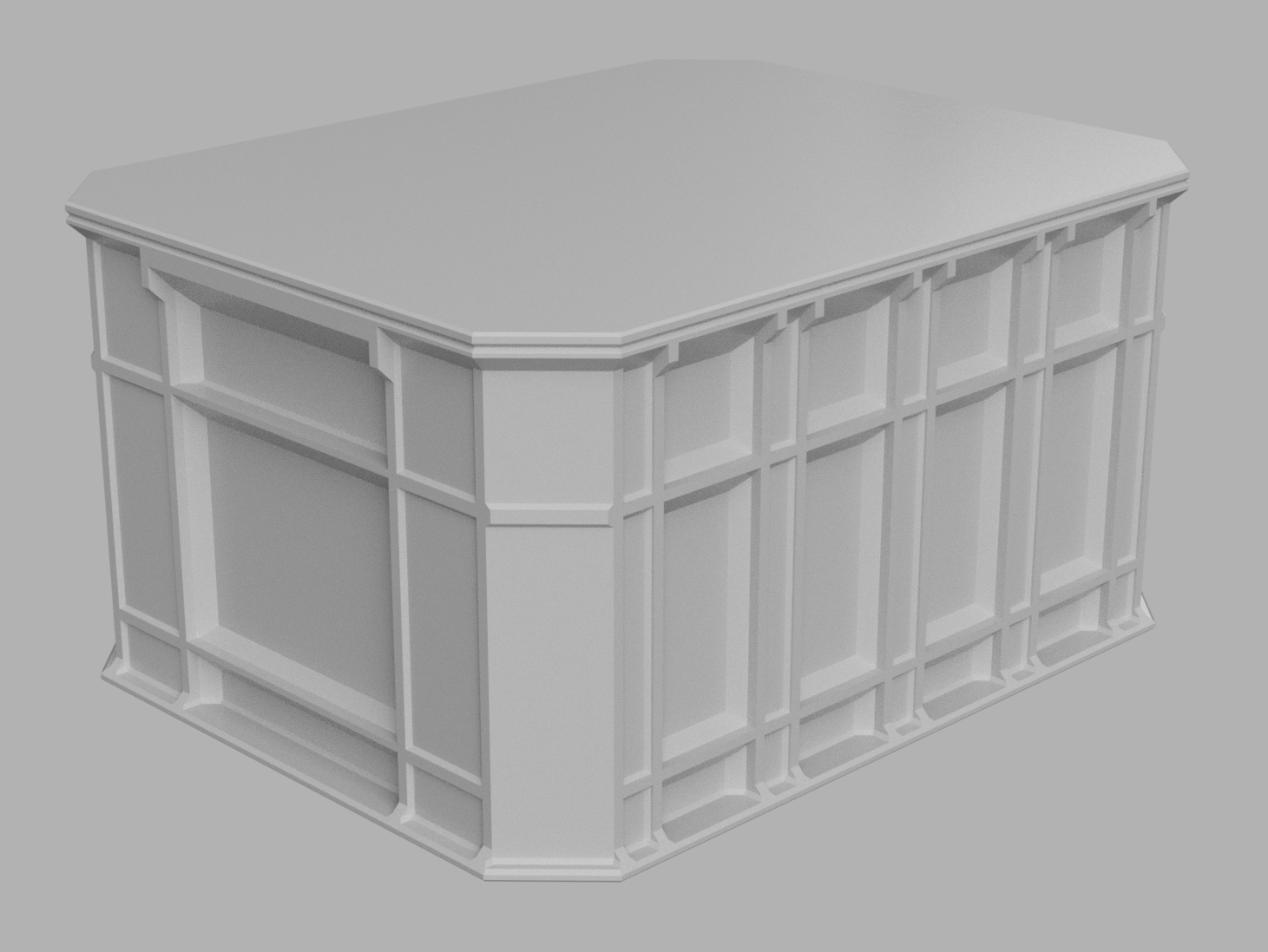 Printable Storage Crate & Lid by J. H. | Download free STL model ...