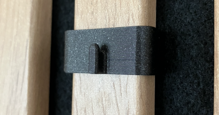 Acoustic Panel Hook by Mike81622 | Download free STL model | Printables.com