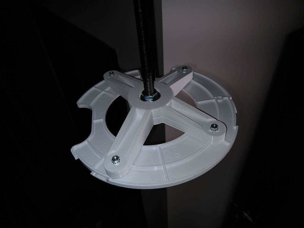 Unifi Access Point Threaded Rod Mount by Kiendeleo | Download free STL ...