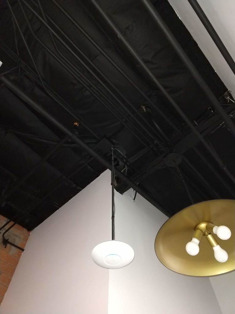 Unifi Access Point Threaded Rod Mount by Kiendeleo | Download free STL ...