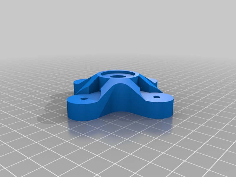 Unifi Access Point Threaded Rod Mount by Kiendeleo | Download free STL ...