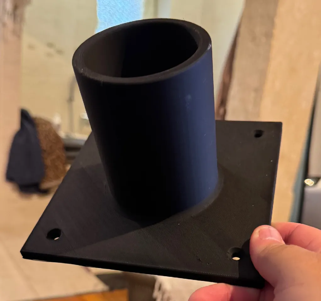 Falcon 2 Pro Exhaust Mount by ripienaar | Download free STL model ...