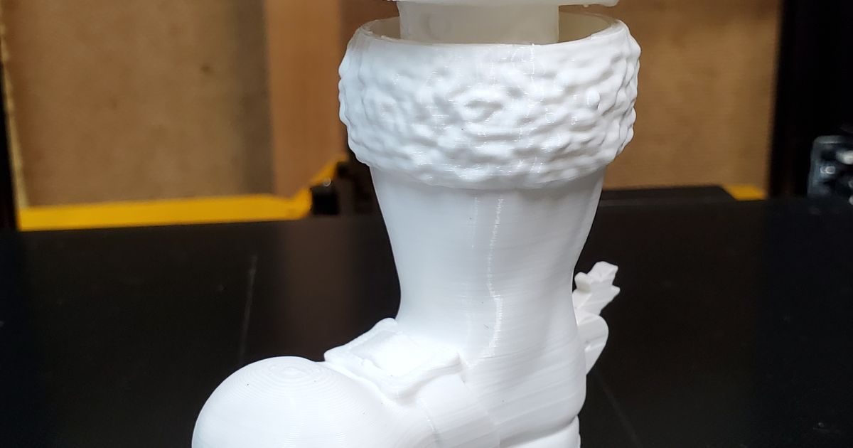 Loyal Moses Peek-A-Boot by KingRahl3D | Download free STL model | Printables.com