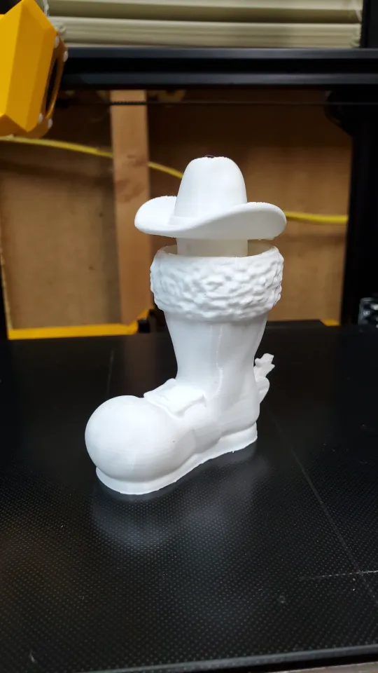 Loyal Moses Peek-A-Boot by KingRahl3D | Download free STL model ...