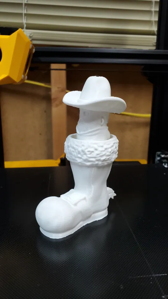 Loyal Moses Peek-A-Boot by KingRahl3D | Download free STL model ...