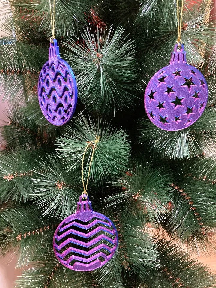 Christmas tree curves ornament by Franchescor | Download free STL model ...