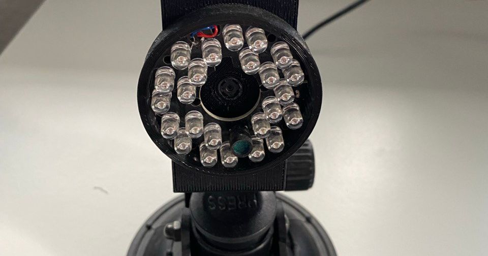 ESP32 Cam Motion Sensor IR by Tentakel92 | Download free STL model ...