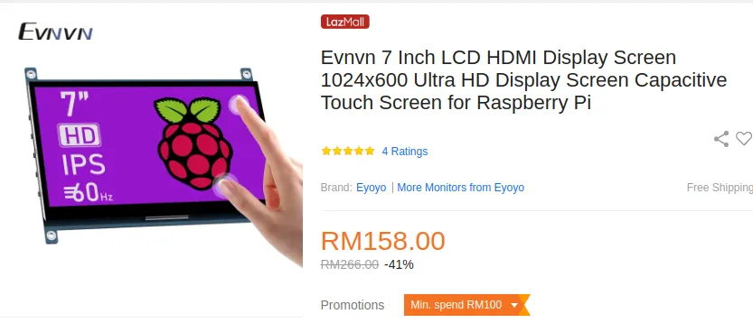 Evnvn 7" Monitor Case by Colin Hercus | Download free STL model ...
