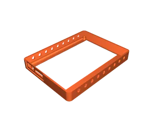 Evnvn 7" Monitor Case by Colin Hercus | Download free STL model ...