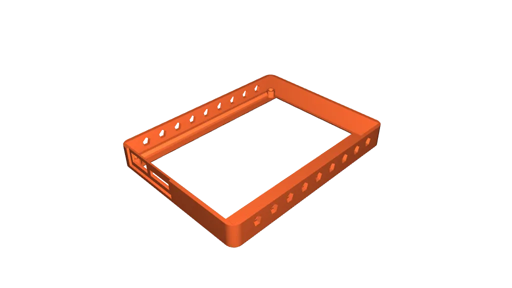 Evnvn 7" Monitor Case by Colin Hercus | Download free STL model ...