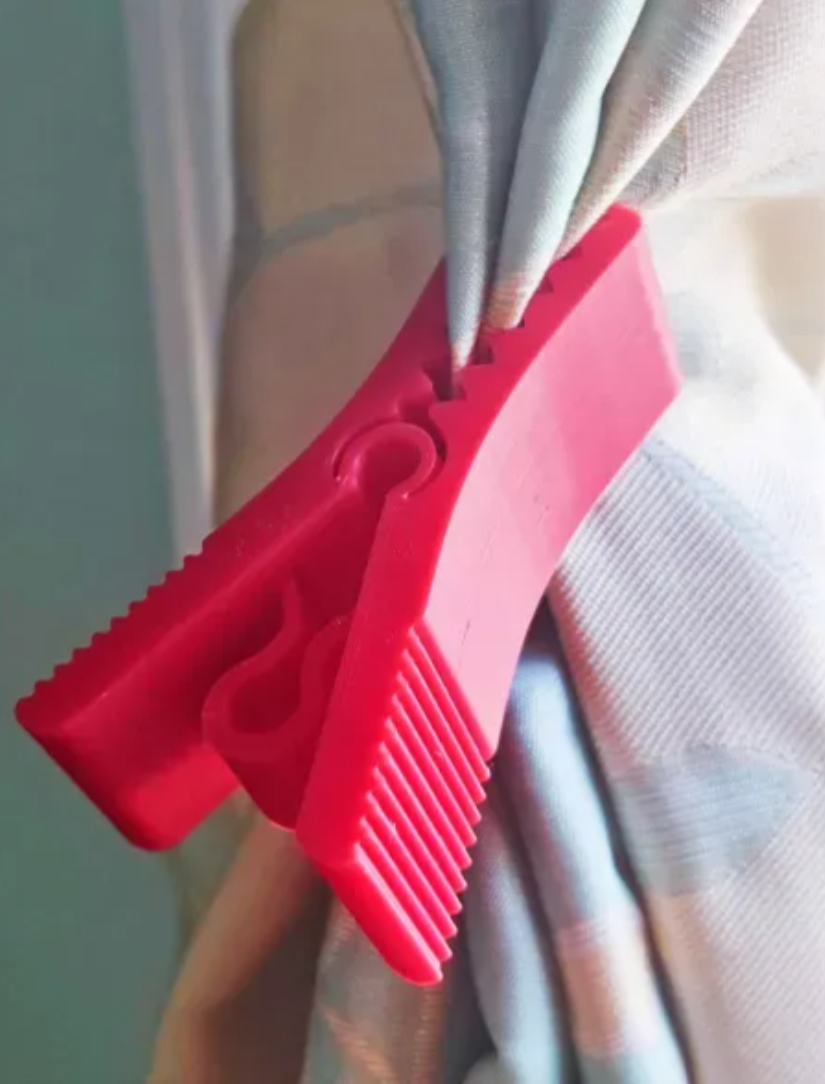 Ultra Durable 3D Printed Clip by MileM | Download free STL model ...