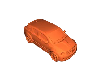 Dodge Caliber 2002 3D scan by cometrust | Download free STL model ...