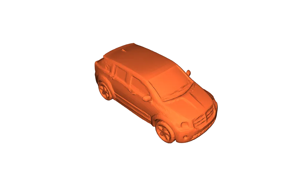 Dodge Caliber 2002 3D scan by cometrust | Download free STL model ...