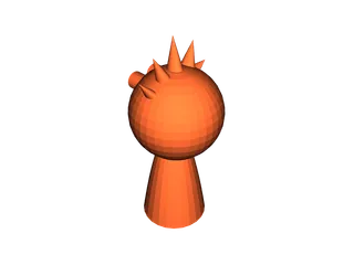red (spunki) by Emiliano Ivan Rodriguez 3D | Download free STL model ...
