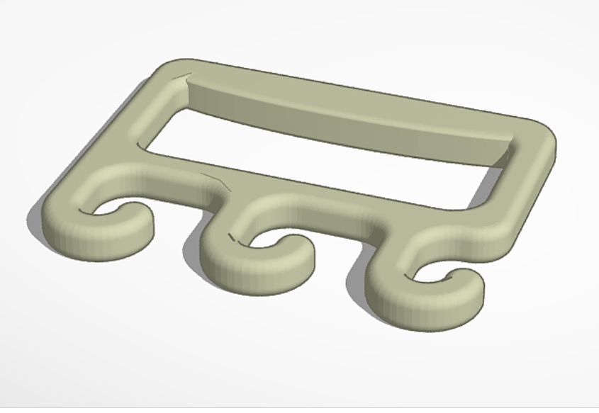 Bag Holder - Shopping Handle, remixed by Al Popovic | Download free STL ...