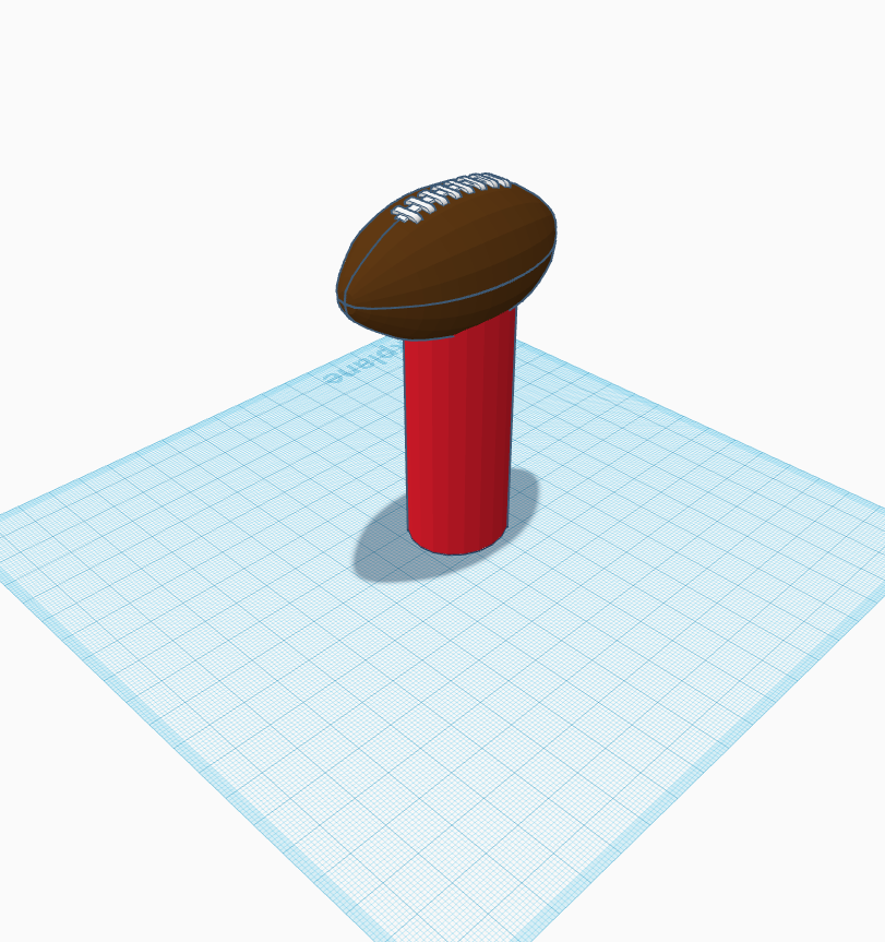 football trophy by adav | Download free STL model | Printables.com