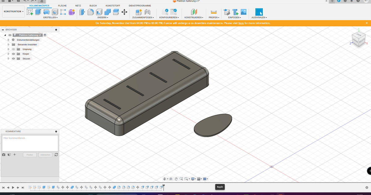 plectron holder by IKnowThisIsACringeName | Download free STL model ...