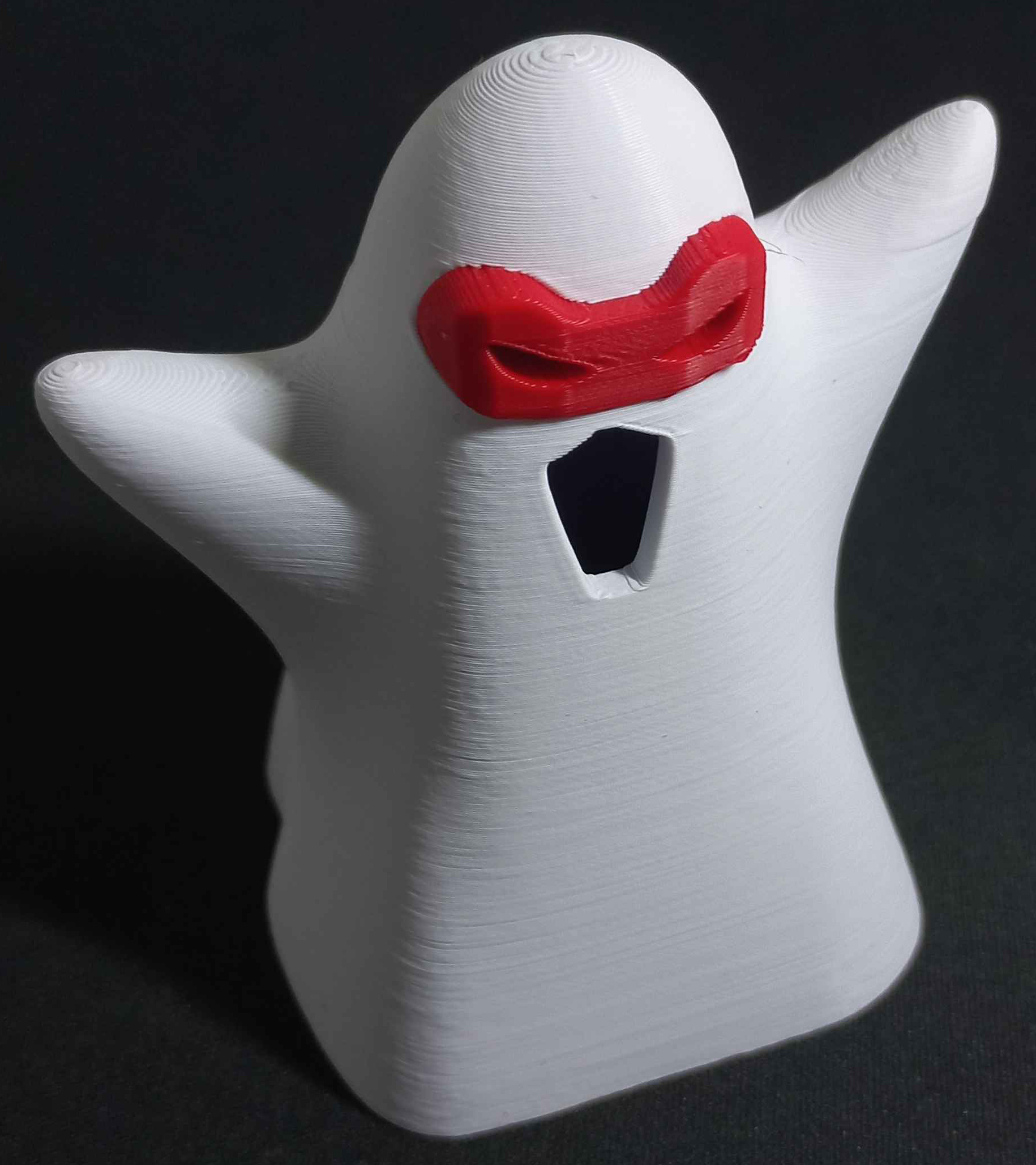 Masked Ghost (fusion360) by mosselini1 | Download free STL model ...