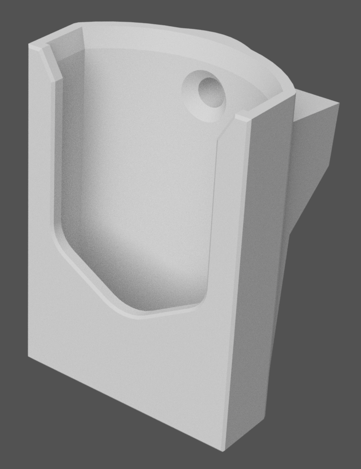 Remote holder - Wall mount - 3 types by J. H. | Download free STL model ...