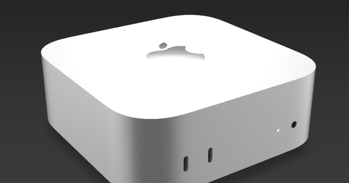 Mac mini M4 by Satyr | Download free STL model | Printables.com