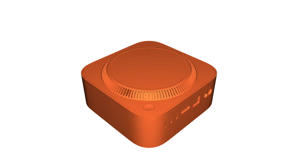 Mac mini M4 by Satyr | Download free STL model | Printables.com