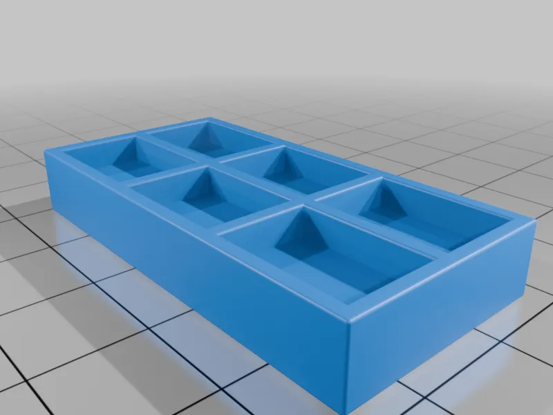 Hack Pack Domino by HeavyFalcon678 | Download free STL model ...