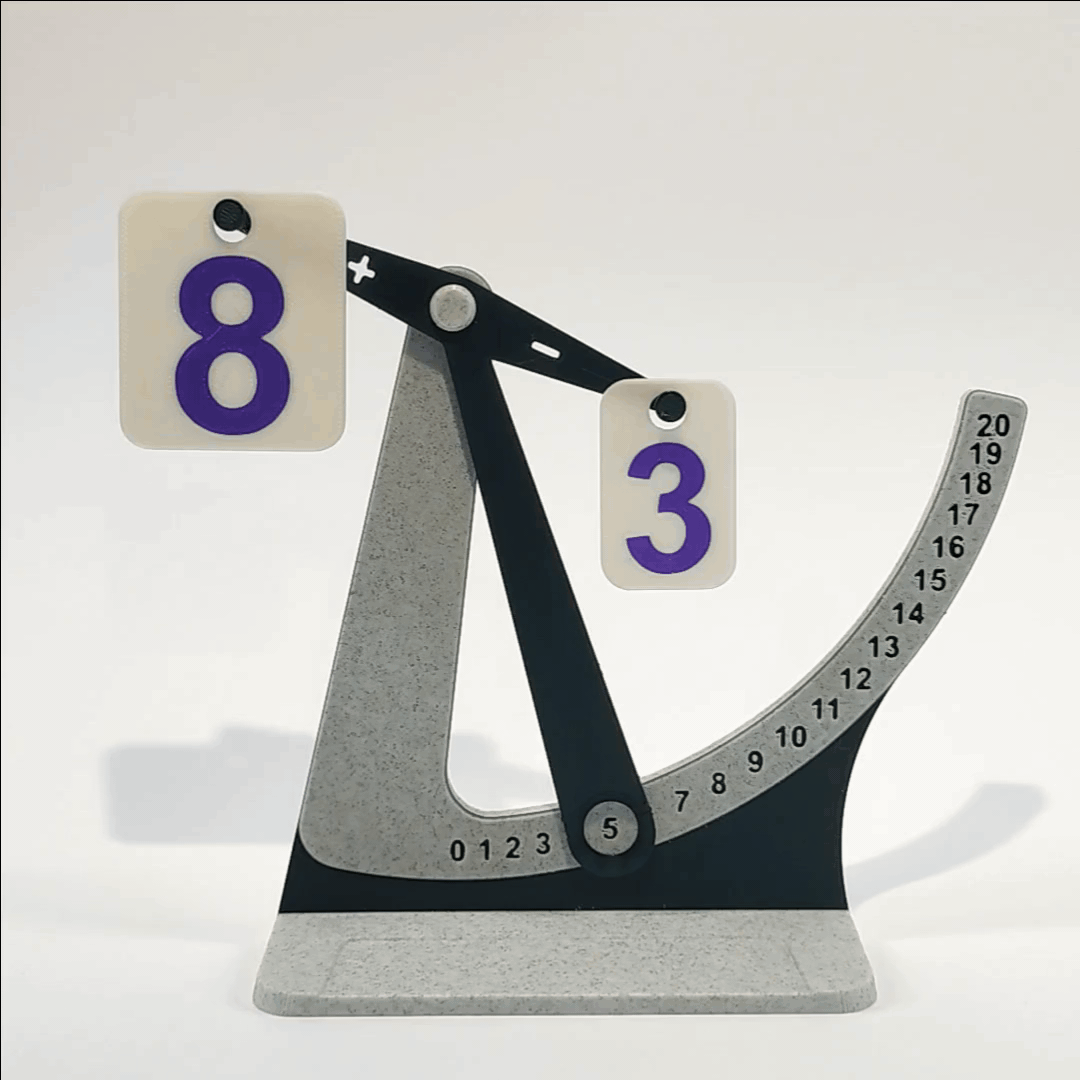 Math Balance by Martin Rigatoni | Download free STL model | Printables.com