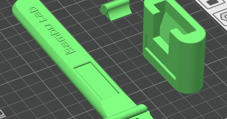 Scraper original de bambu lab / Original Scraper from Bambu Lab by ...