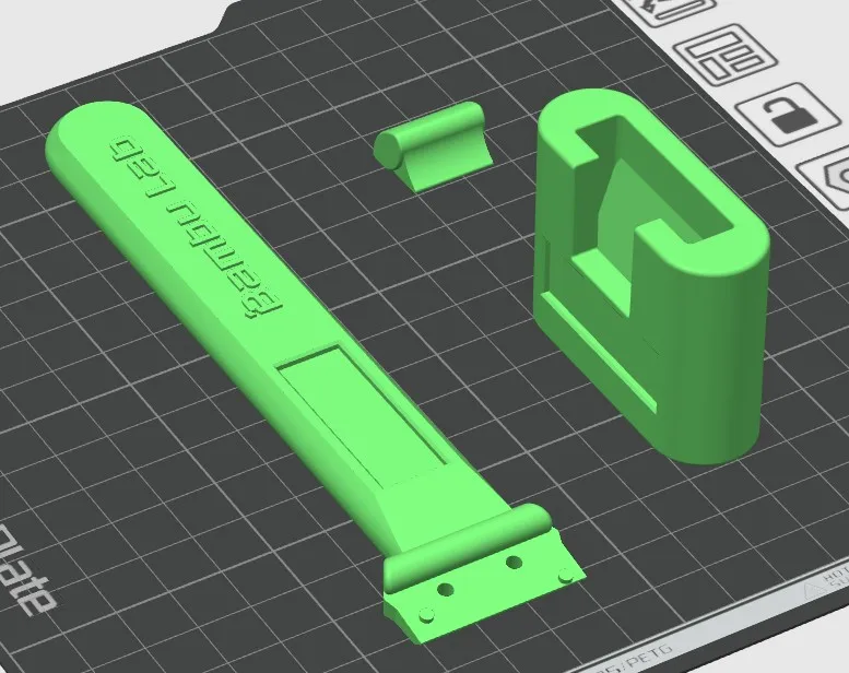 Scraper original de bambu lab / Original Scraper from Bambu Lab by ...