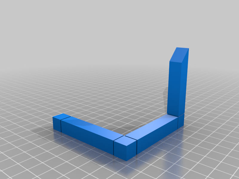 Impossible Penrose Triangle illusion by implaxis | Download free STL ...