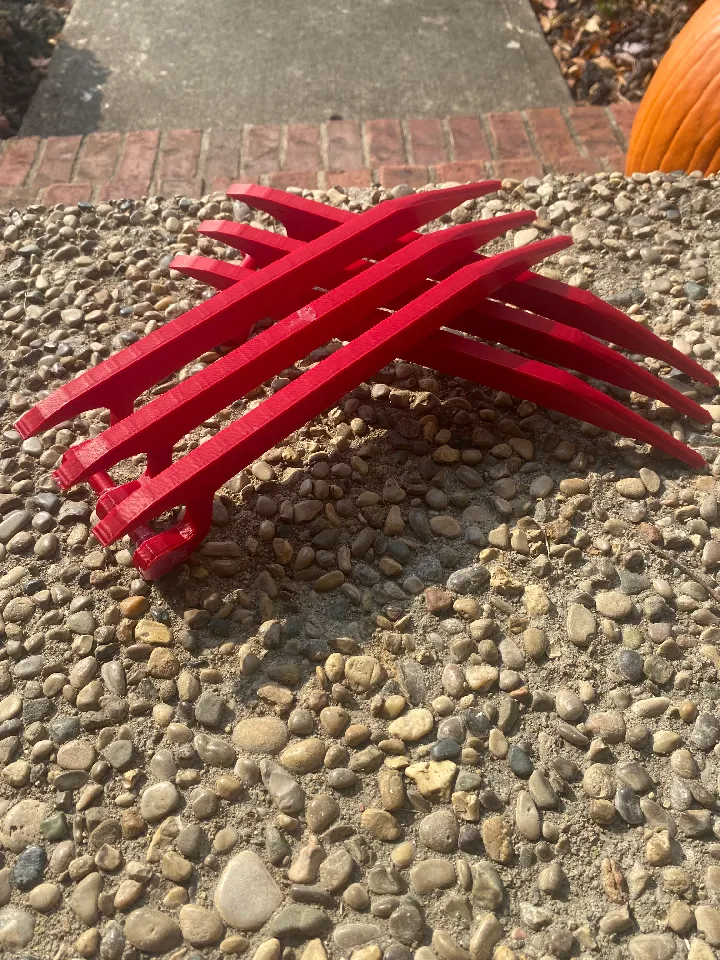 wolverine claws by Evan Printz | Download free STL model | Printables.com