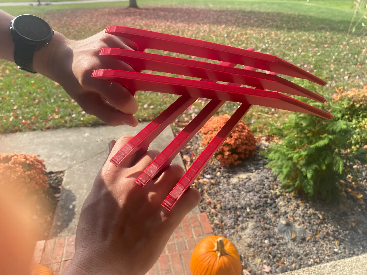 wolverine claws by Evan Printz | Download free STL model | Printables.com