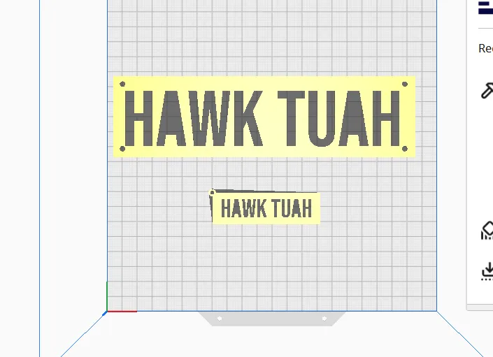 hawk tuah by kingoftheflopp | Download free STL model | Printables.com
