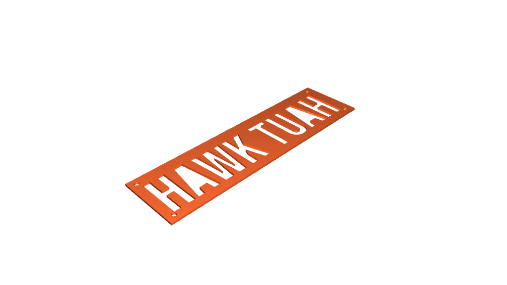 hawk tuah by kingoftheflopp | Download free STL model | Printables.com