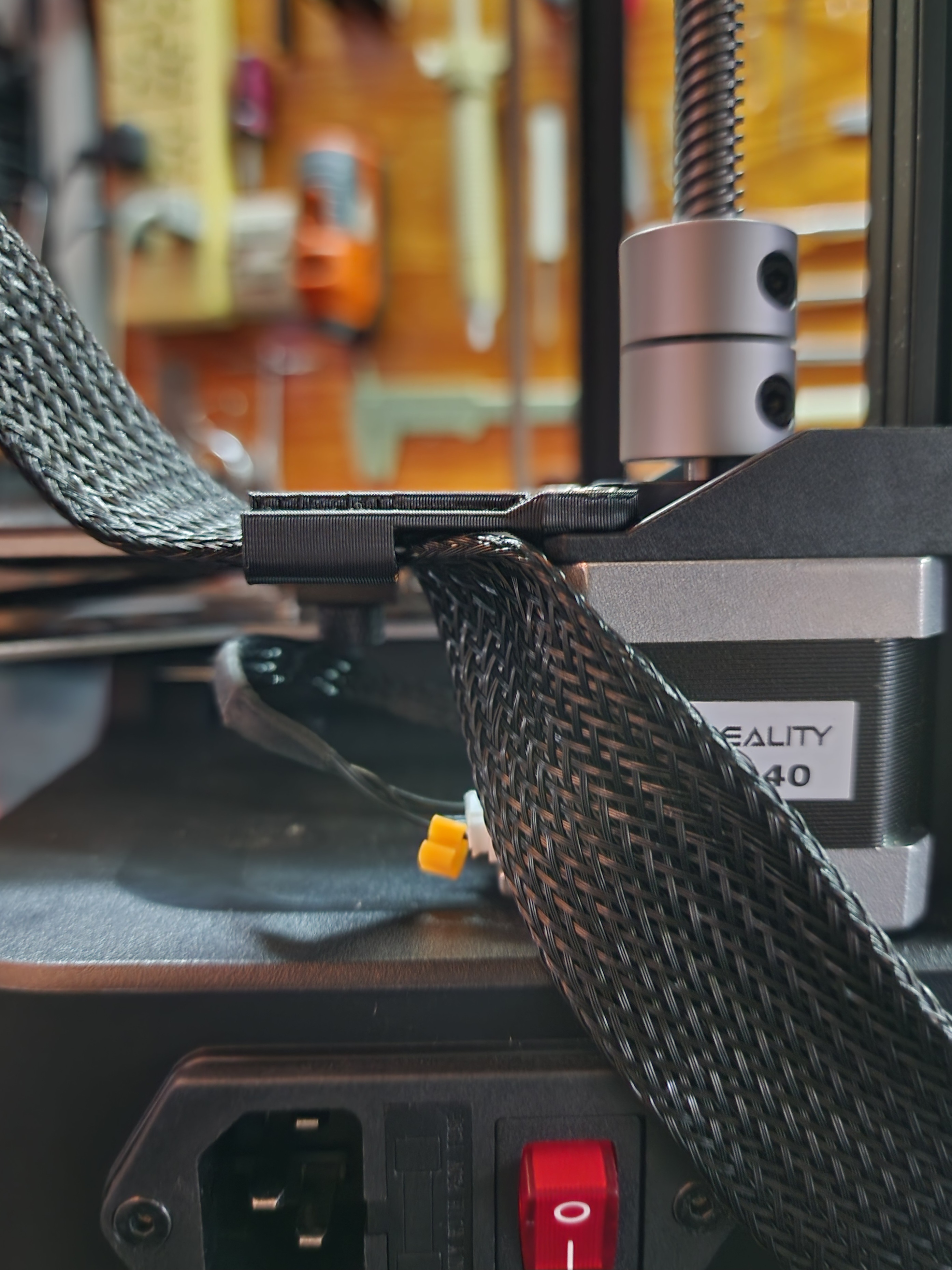 Ender 3 V3 SE & KE X-Axis Cable Guide – Hidden Alignment with Z-Axis ...