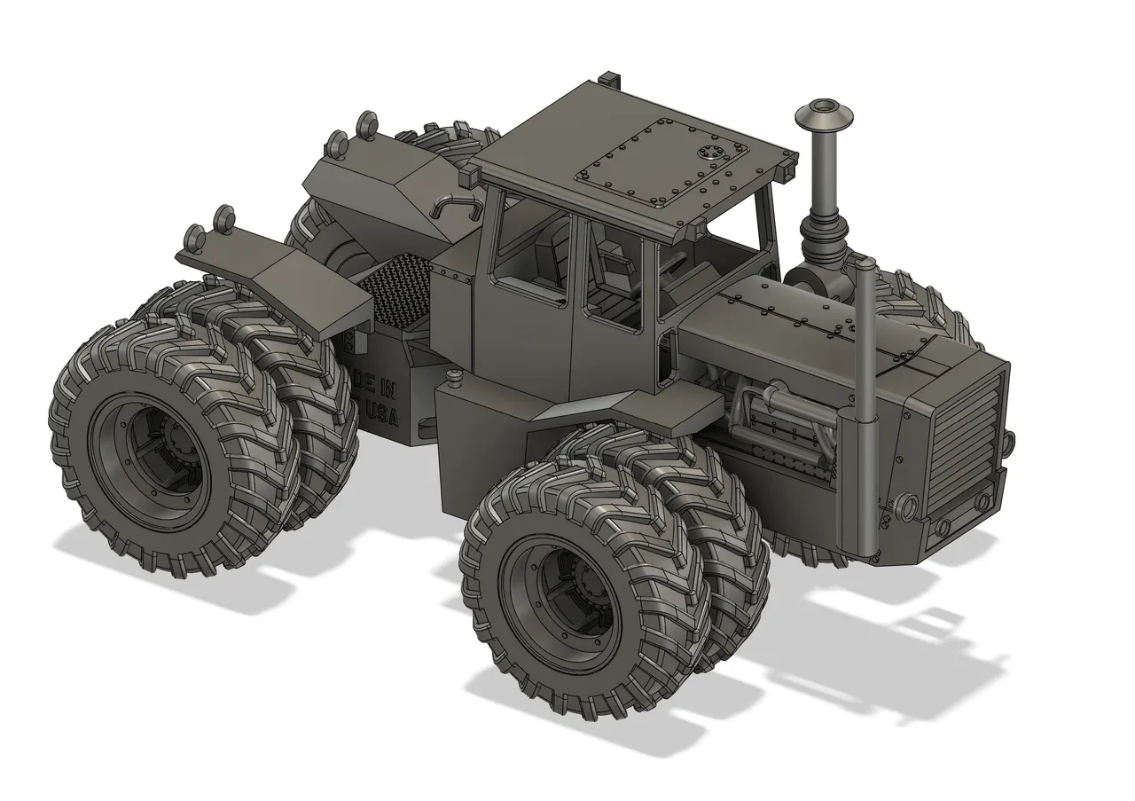 Versatile 935 4WD 1:16th Scale by Starstreak Designs | Download free ...