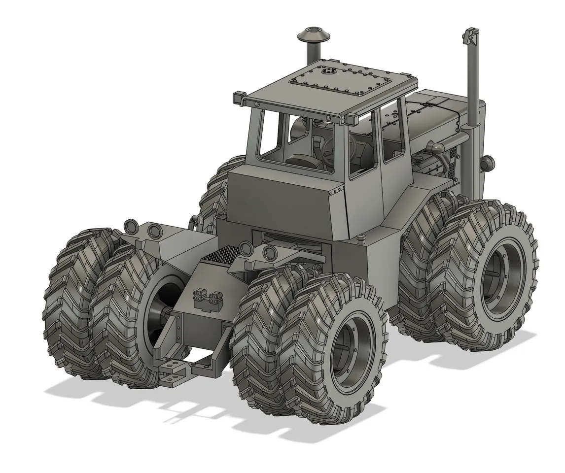 Versatile 935 4WD 1:16th Scale by Starstreak Designs | Download free ...