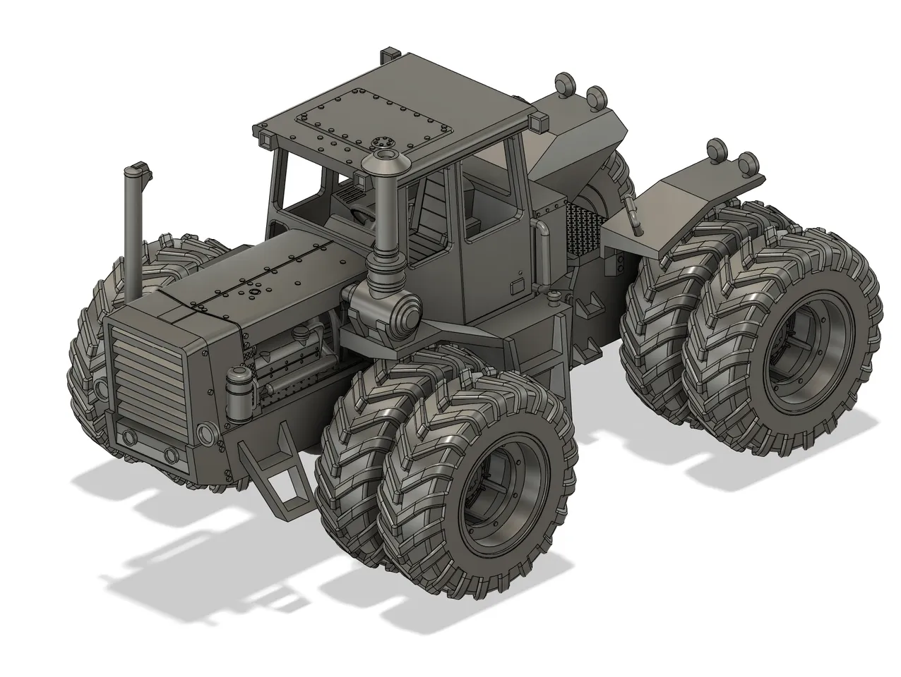 Versatile 935 4WD 1:16th Scale by Starstreak Designs | Download free ...