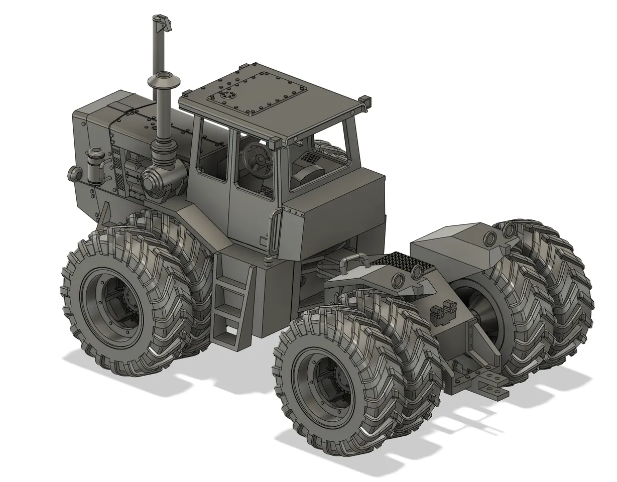 Versatile 935 4WD 1:16th Scale by Starstreak Designs | Download free ...