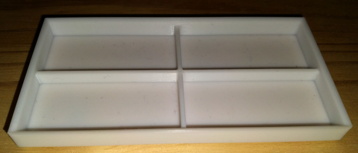 SMD Tray by Konrad Rosenbaum | Download free STL model | Printables.com