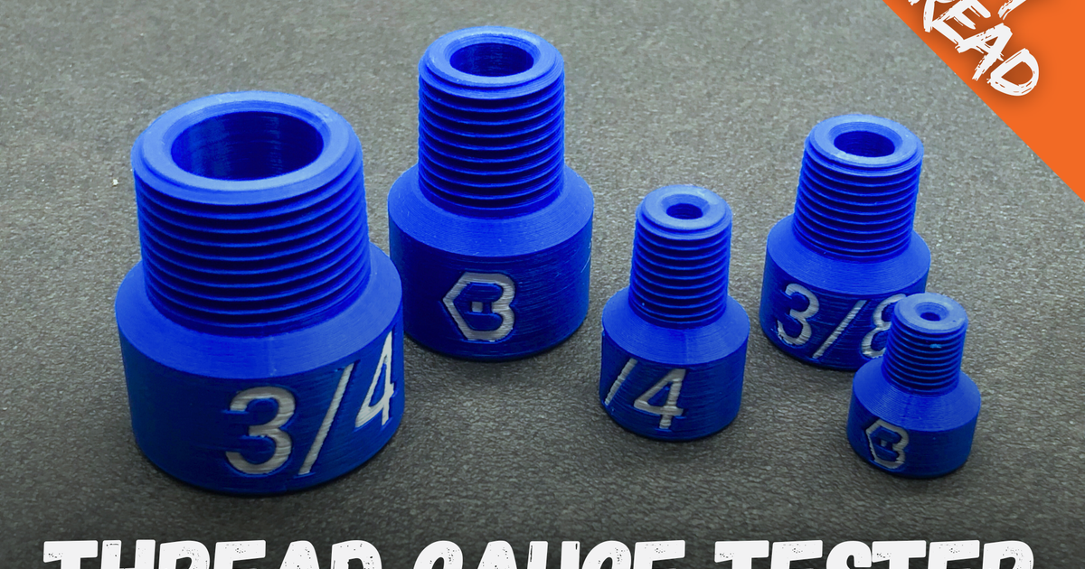Thread Gauge Tester: A Handy Tool for Measuring NPT Hydraulic Pipe ...