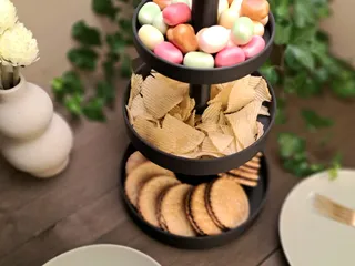 Three Tiered Snack & Cake Stand, Serving Stand by Deltaprints ...