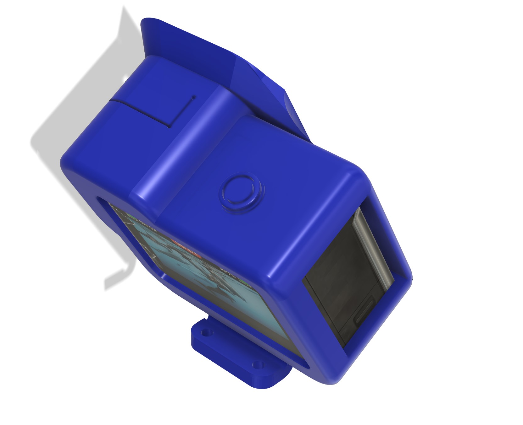 GoPro Hero 2024 Skyliner Mount by Mark Wingfield | Download free STL ...