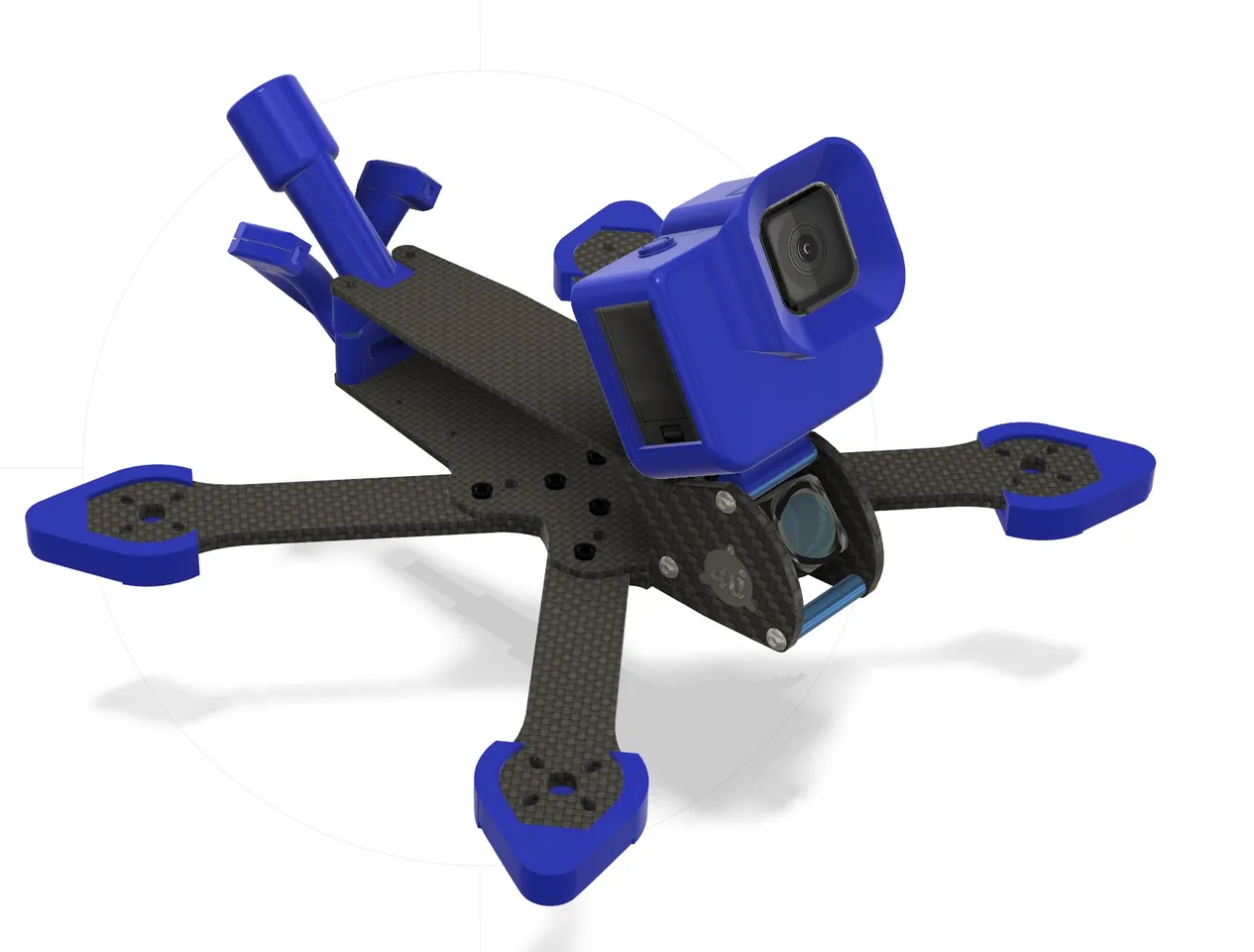 GoPro Hero 2024 Skyliner Mount by Mark Wingfield | Download free STL ...
